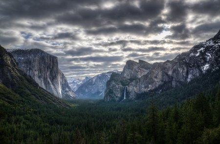 Yosemite National Park history stretches back many thousands of years.